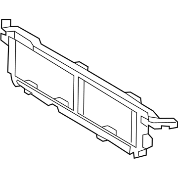 86958G5000 Genuine Kia Duct Assembly-Active Air
