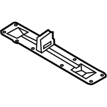 224012B600 Genuine Kia Plate-BAFFLE