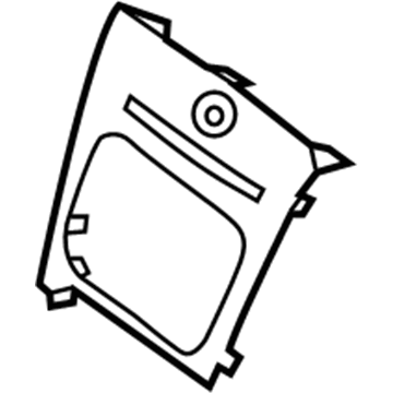 84740A7AA0M15 Genuine Kia Panel Assembly-Center Facia