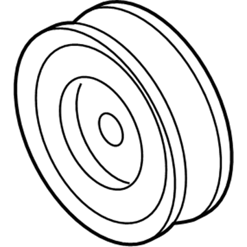 3732122650 Genuine Kia Pulley-Generator