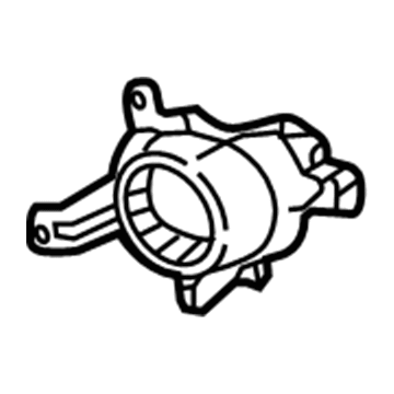 86516B2500 Genuine Kia Cover-BLANKING Front Fog