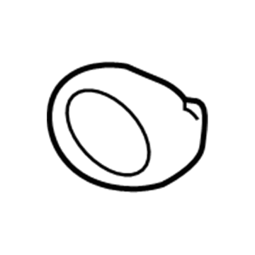 86515B2510 Genuine Kia Cover-Front Bumper Fog