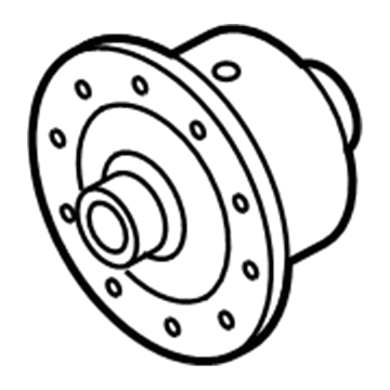 Genuine Kia Sorento Differential