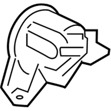 218302S001 Genuine Kia Bracket Assembly-TRANSAXLE