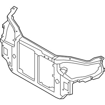 Genuine Kia Forte Radiator Support
