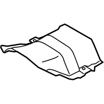 287912K000 Genuine Kia Protector-Heat Front