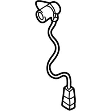 Genuine Kia Rio Crankshaft Position Sensor