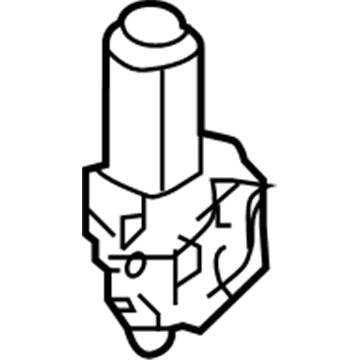 Rear Door Window Regulator & Glass - 2013 Kia Sportage