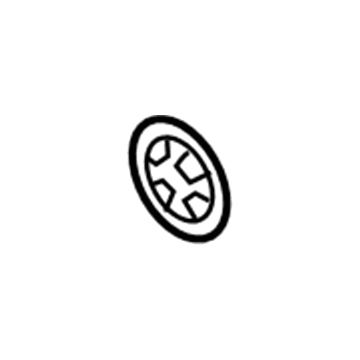 81723B1000 Genuine Kia Clip-Back Panel Moulding