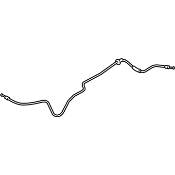 81190A9000 Genuine Kia Cable Assembly-Hood Latch