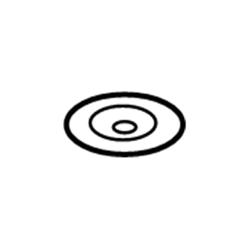 546272K000 Genuine Kia Cover-Insulator Dust