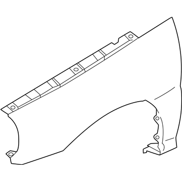 Genuine Kia Rio Fender