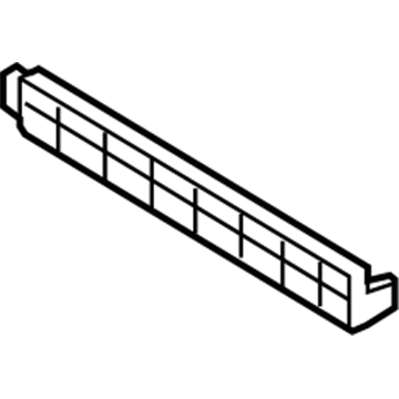 971292J000 Genuine Kia Cover Assembly-Air Filter