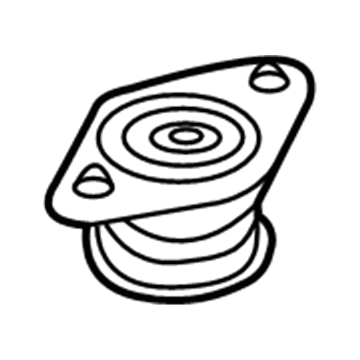 553303R011 Genuine Kia Bracket-Shock ABSORBER