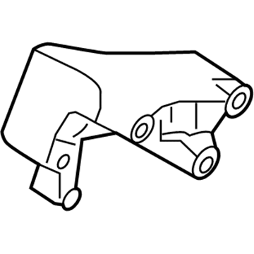 252512G110 Genuine Kia Tensioner Assembly-Crk