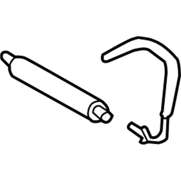 Coolant Hose & Pipe - 2005 Kia Sorento