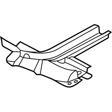 Fender Apron & Radiator Support Panel - 2020 Kia Rio