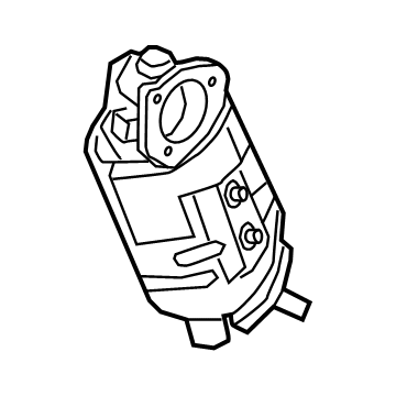 Exhaust Manifold - 2021 Kia Seltos