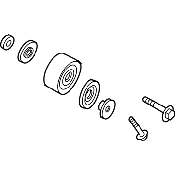 9770629100 Genuine Kia PULLEY-Tension