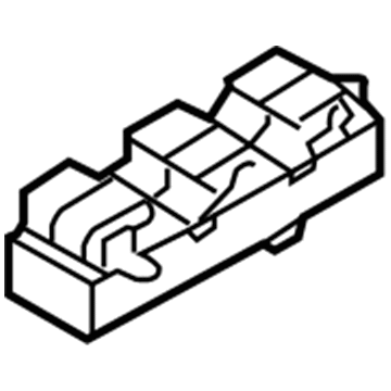 Kia Power Window Switch - Genuine OEM | KiaPartsNow.com
