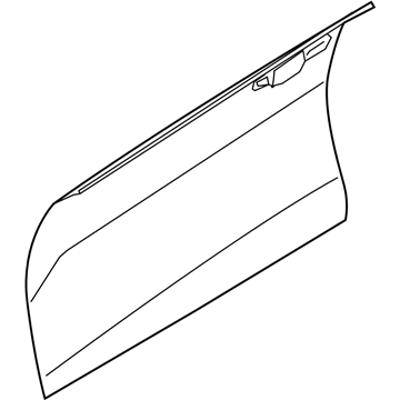 Front Door Panel - 2019 Kia Optima
