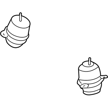 Genuine Kia Sorento Engine Mount