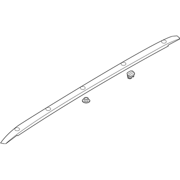 Roof Garnish & Rear Spoiler - 2020 Kia Soul