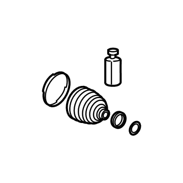 Genuine Kia Telluride CV Boot