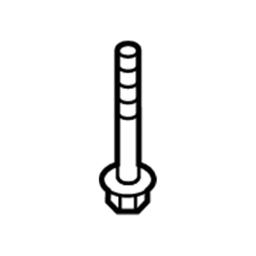 Front Suspension Crossmember - 2020 Kia Cadenza