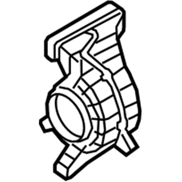 37580E6510 Genuine Kia Blower Unit Assembly-Battery