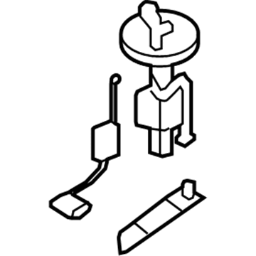 311301U000 Genuine Kia Suction Plate & Sender Assembly