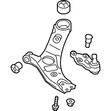 Kia Control Arm - Genuine OEM | KiaPartsNow.com