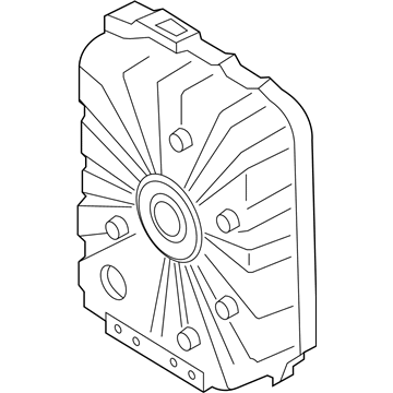 452803D101 Genuine Kia Cover-Valve Body