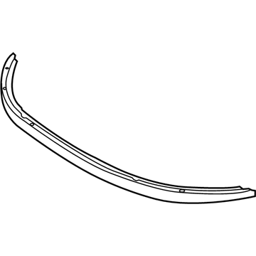 86525A9000 Genuine Kia Lip-Front Bumper