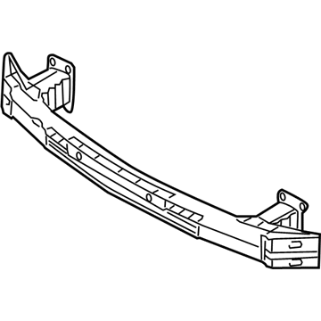 865304C100 Genuine Kia Beam Assembly-Front Bumper