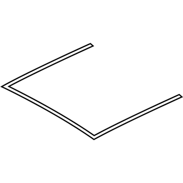 81619D9000 Genuine Kia WEATHERSTRIP-PANORAMAROOF