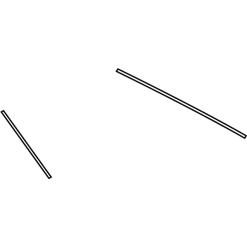 983611R100 Genuine Kia Passenger Windshield Wiper Blade Assembly