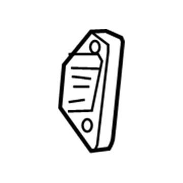 Tail Gate Trim - 2017 Kia Sportage