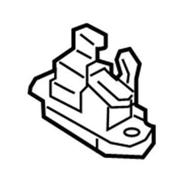 81230D3000 Genuine Kia Tail Gate Latch Assembly