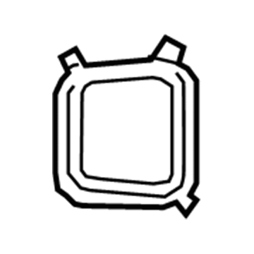 865271U700 Genuine Kia Cover-BLANKING Front Fog