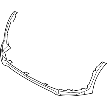 86550D9000 Genuine Kia Cover-Front Bumper,Lower