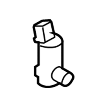 985102G000 Genuine Kia Motor & Pump Assembly-Windshield Washer