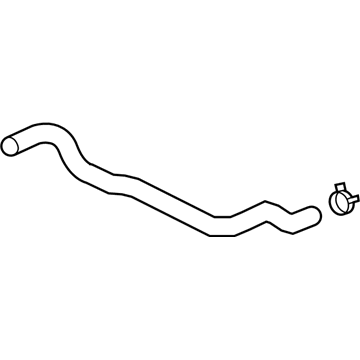 Genuine Kia Sorento Cooling Hose