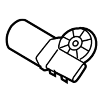 Genuine Kia Sportage Wiper Motor