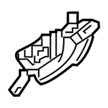 Genuine Kia Rio Door Handle