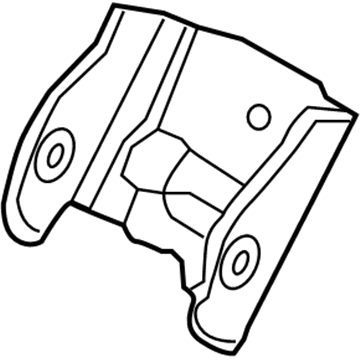 Genuine Kia Sportage Exhaust Heat Shield
