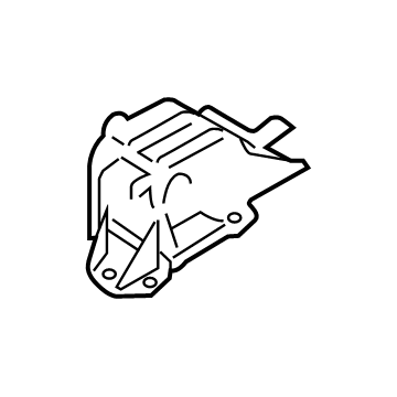 2020 Kia Rio Engine Mount Bracket | Low Price at KiaPartsNow