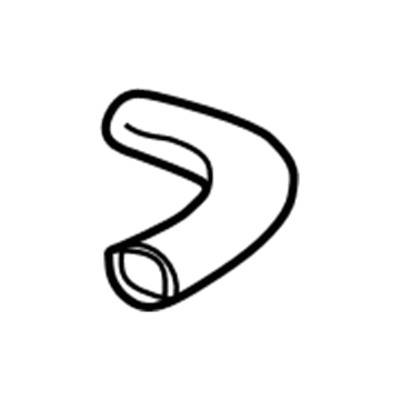 2548023001 Genuine Kia Hose-Water Inlet