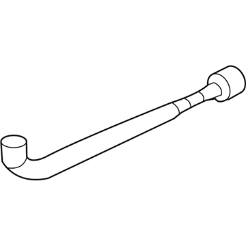 Genuine Kia Optima Oil Cooler Hose