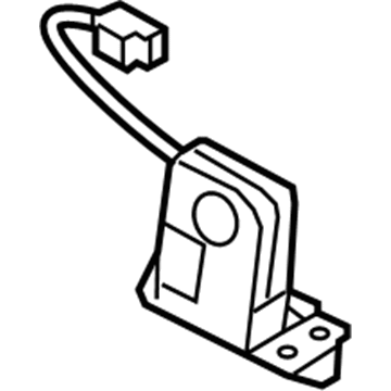 812301W201 Genuine Kia Tail Gate Latch Assembly